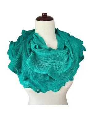 Amiee Lynn | Accessories | Amiee Lynn Scarf Women Nwt Qvc Ombre Ruffle ...
